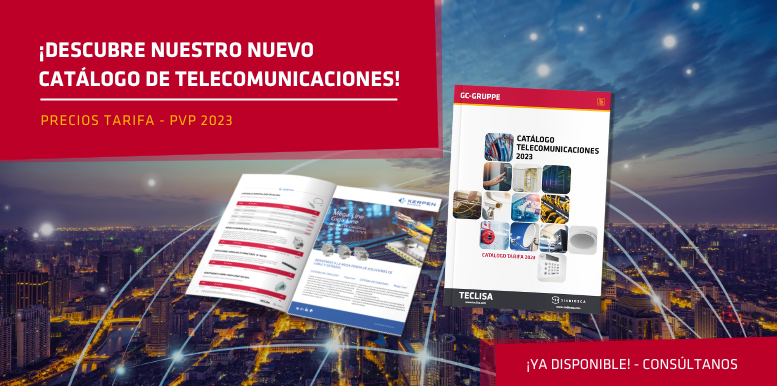 TECLISA | Catálogo Telecomunicaciones 2023