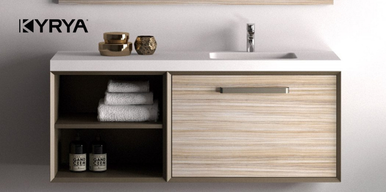 TECLISA | Kyrya: Personaliza tus muebles de baño y crea diseños únicos