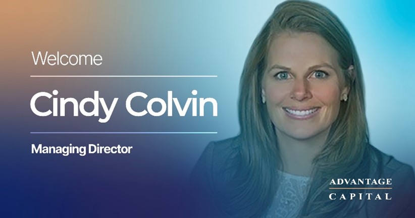 Advantage Capital Hires Industry Veteran Cindy Colvin to Lead Impact ...