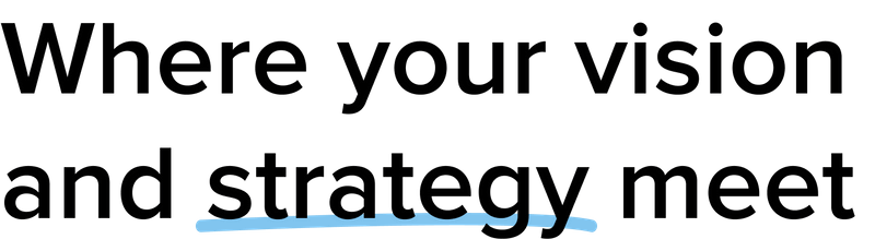 Elate - Your Strategic Planning Platform