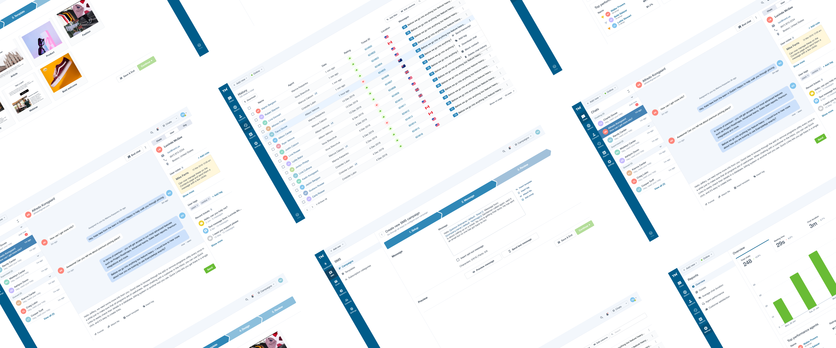 TextMagic Design Case Study – Eleken