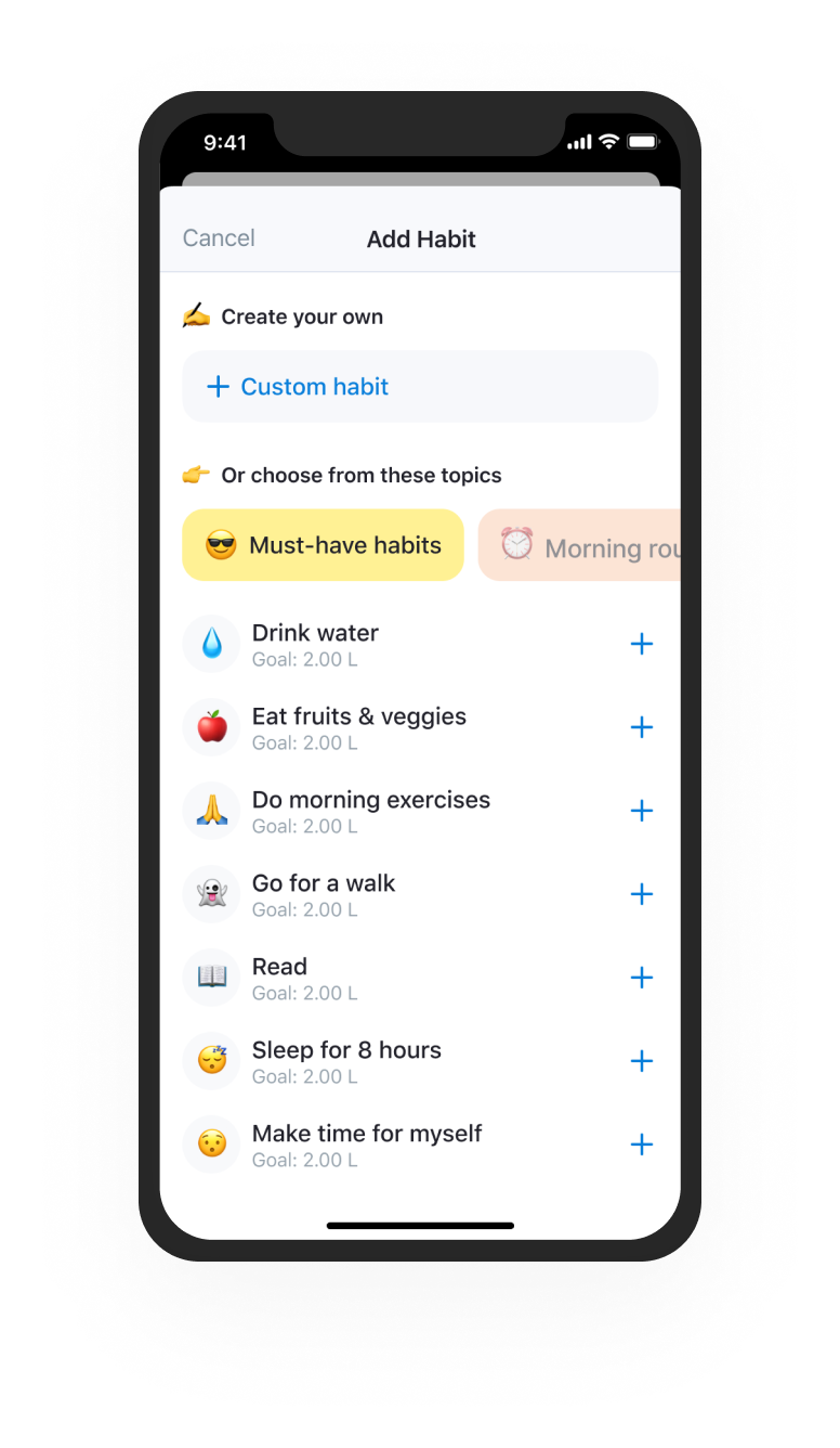 HabitSpace App Design Case Study – Eleken