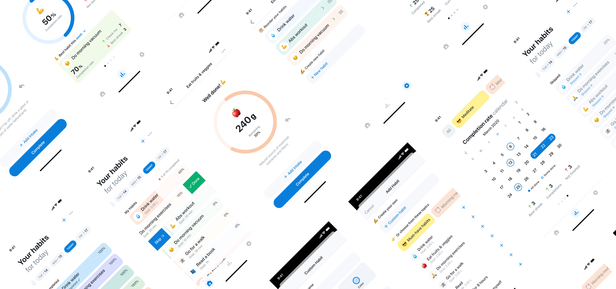 HabitSpace App Design Case Study – Eleken