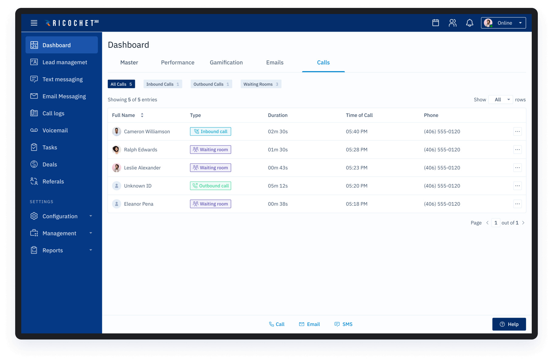 Ricochet 360 Design Case Study - Eleken