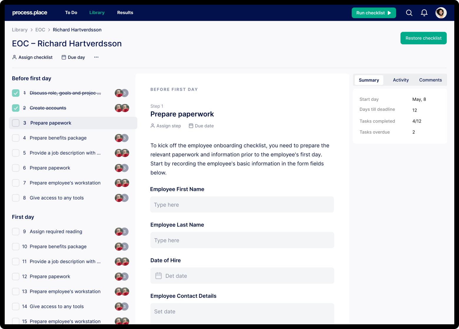 Process Place Design Case Study - Eleken