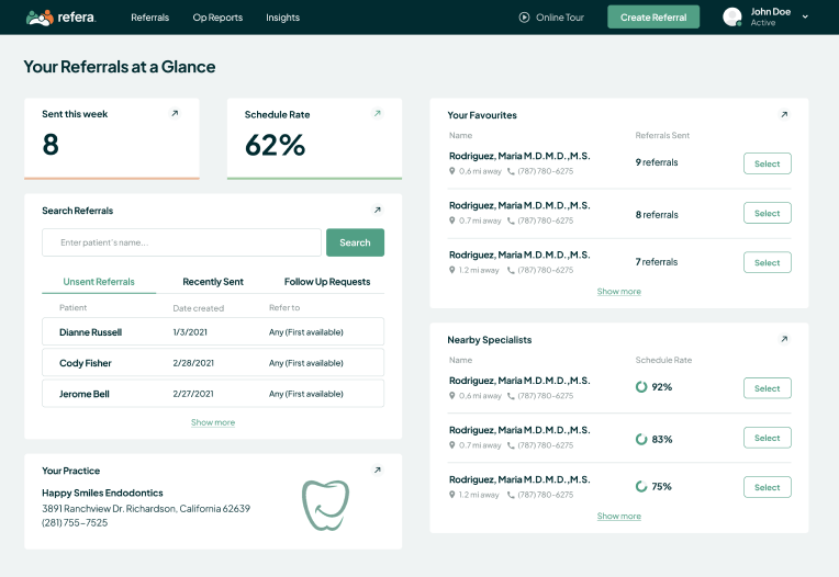 Refera Design Case Study - Eleken