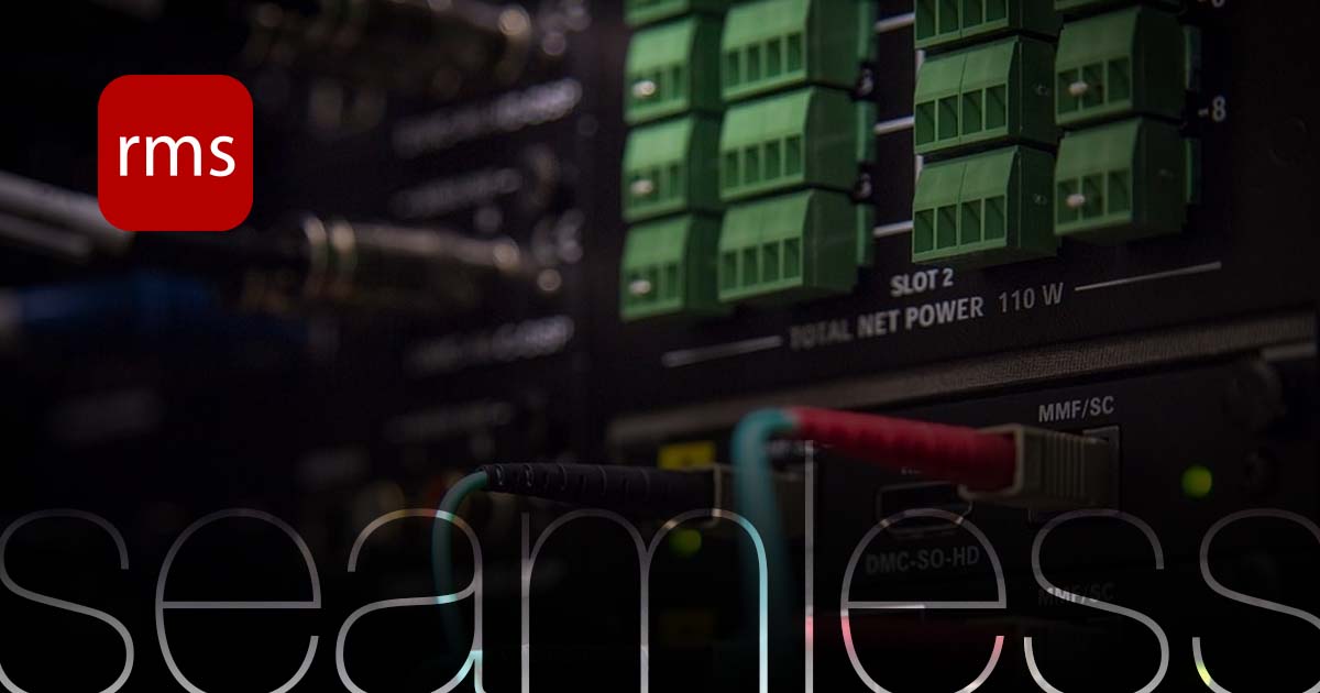 Contact RMS Support for responsive help