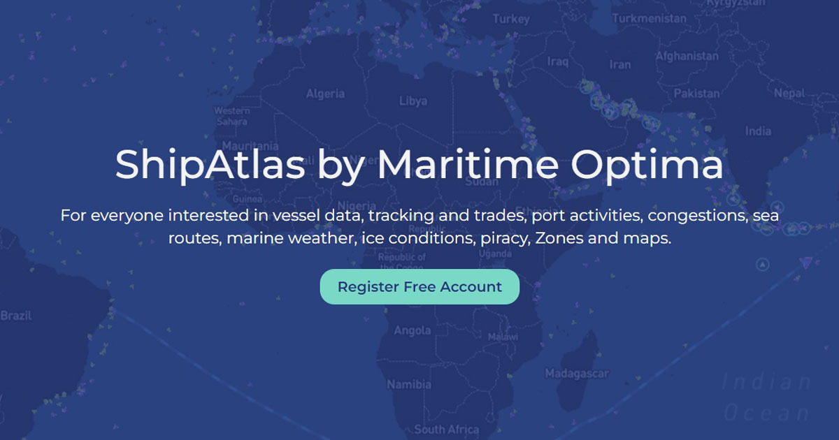 ShipAtlas - Real-time AIS tracking at your fingertips