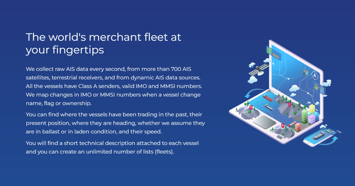 Vessel Data: The world's merchant fleet at your fingertips
