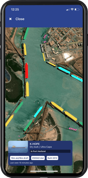 ShipAtlas - Your FREEmium vessel tracking software