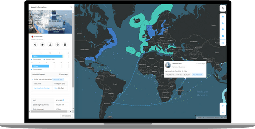 ShipAtlas - Your FREEmium vessel tracking software