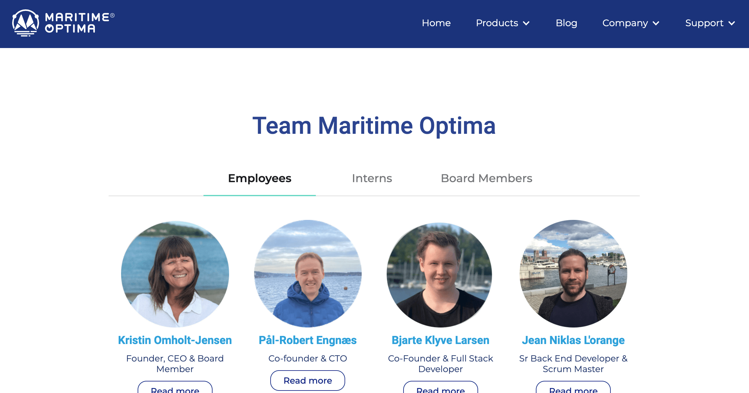 Team | Maritime Optima