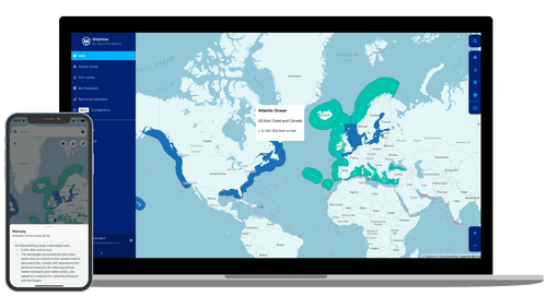 Map Layers: Add ECA zones, weather layers, polar codes etc.
