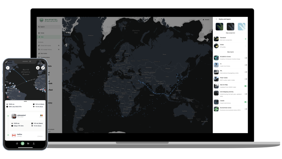 ShipIntel - Better decisions with tomorrow's maritime solutions