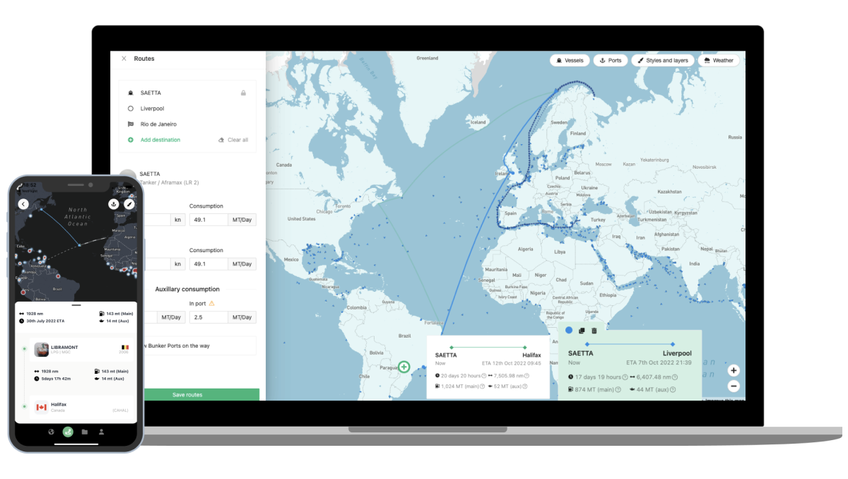 A smart maritime office at your fingertips
