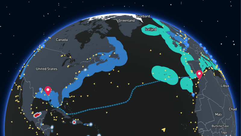 ShipAtlas - Live AIS tracking at your fingertips