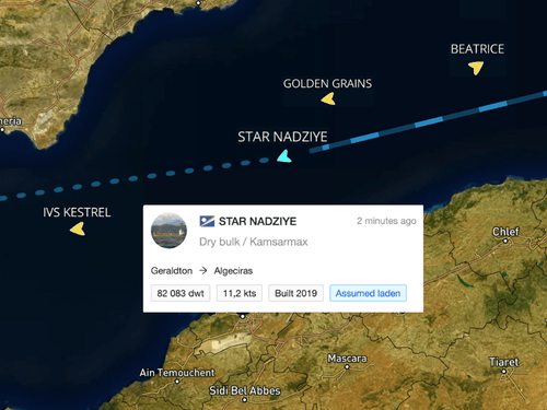 ShipAtlas - Live AIS tracking at your fingertips