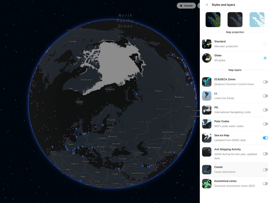 ShipAtlas - Live AIS tracking at your fingertips