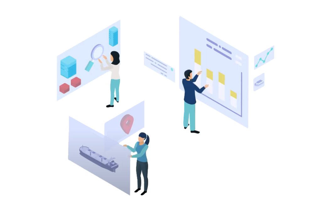 A smart maritime office at your fingertips