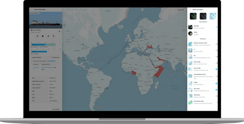 ShipAtlas - Live AIS tracking at your fingertips