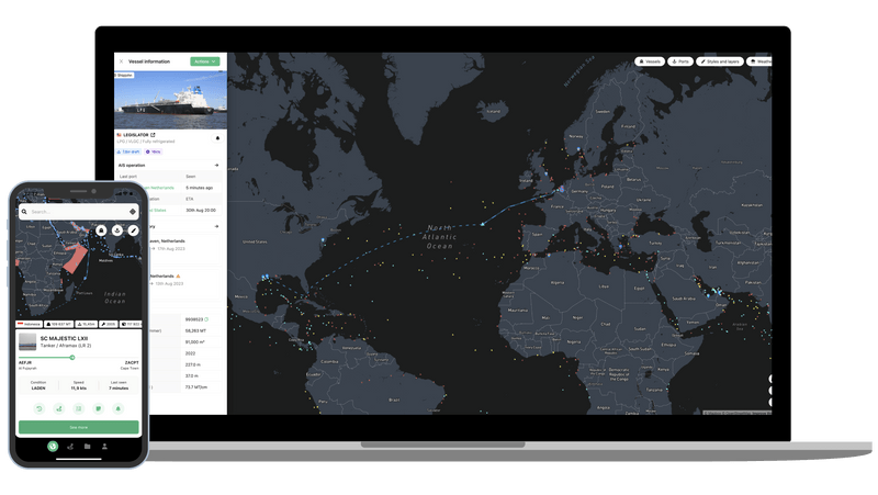 ShipIntel - Live AIS Ship Tracking
