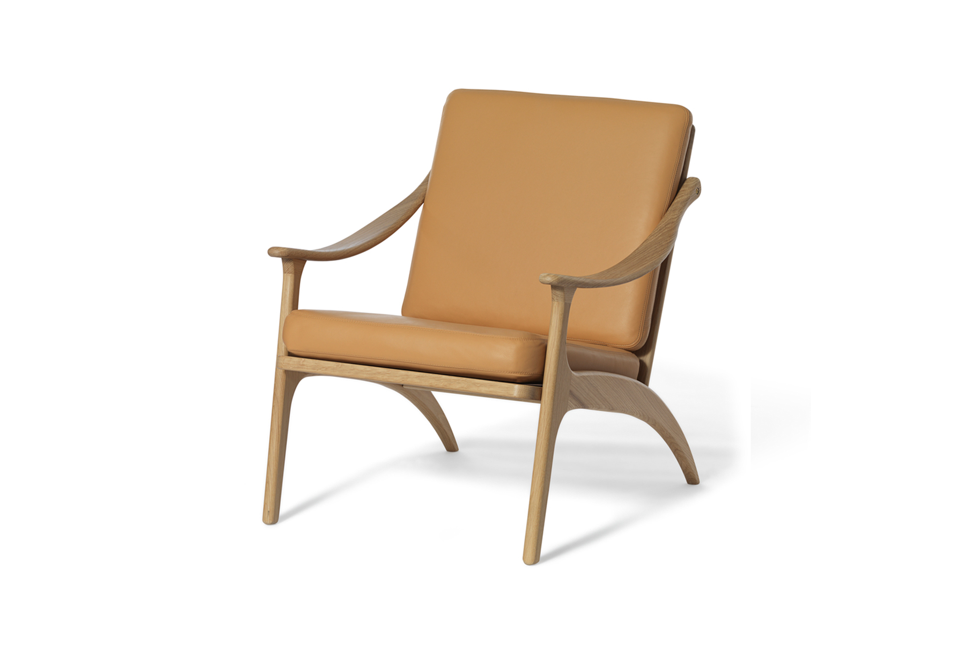 Warm Nordic Lean Back Armchair – GOOD FORM