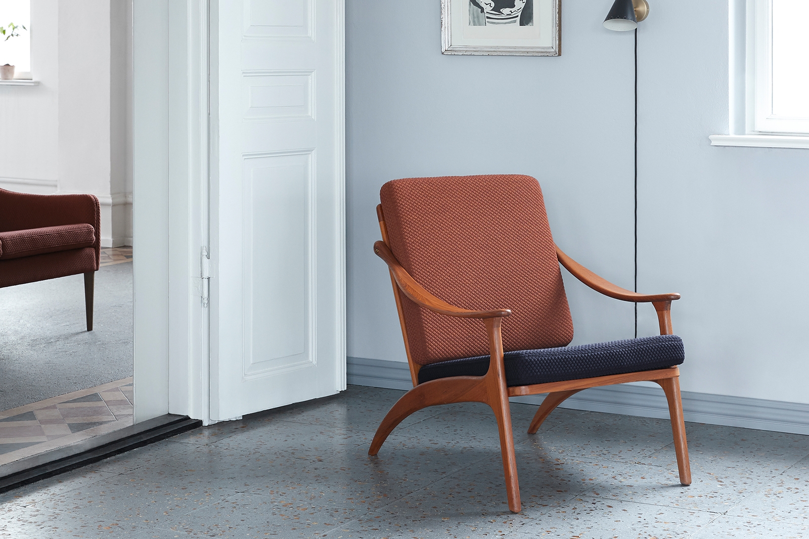 Warm Nordic Lean Back Armchair – GOOD FORM
