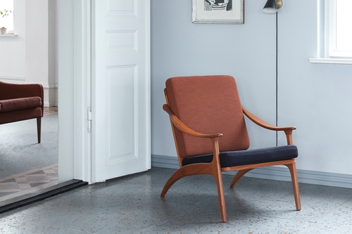 Warm Nordic Lean Back Armchair – GOOD FORM