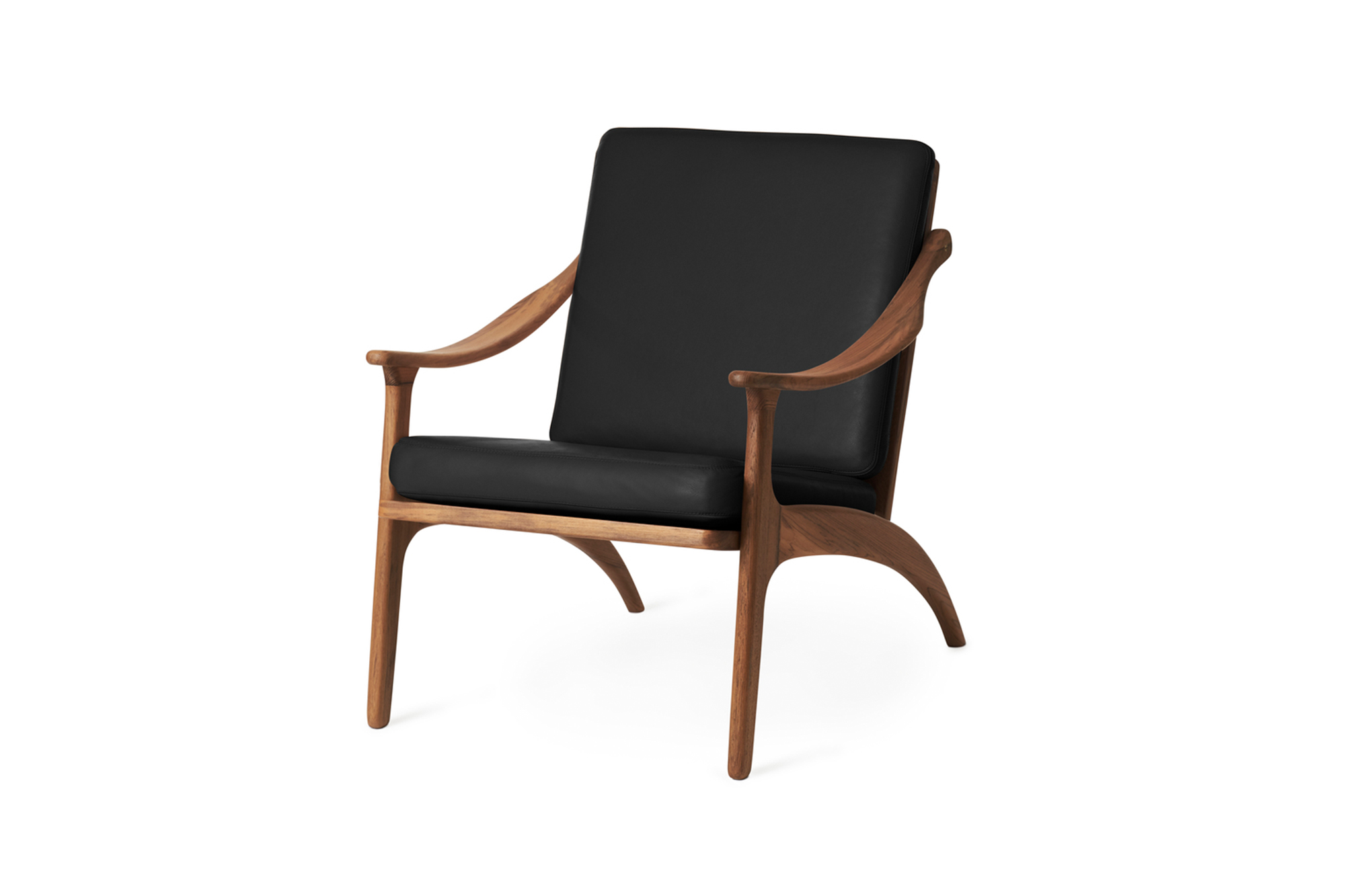 Warm Nordic Lean Back Armchair – GOOD FORM