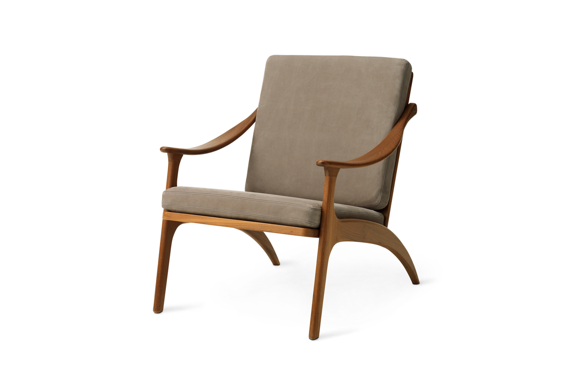 Warm Nordic Lean Back Armchair – GOOD FORM