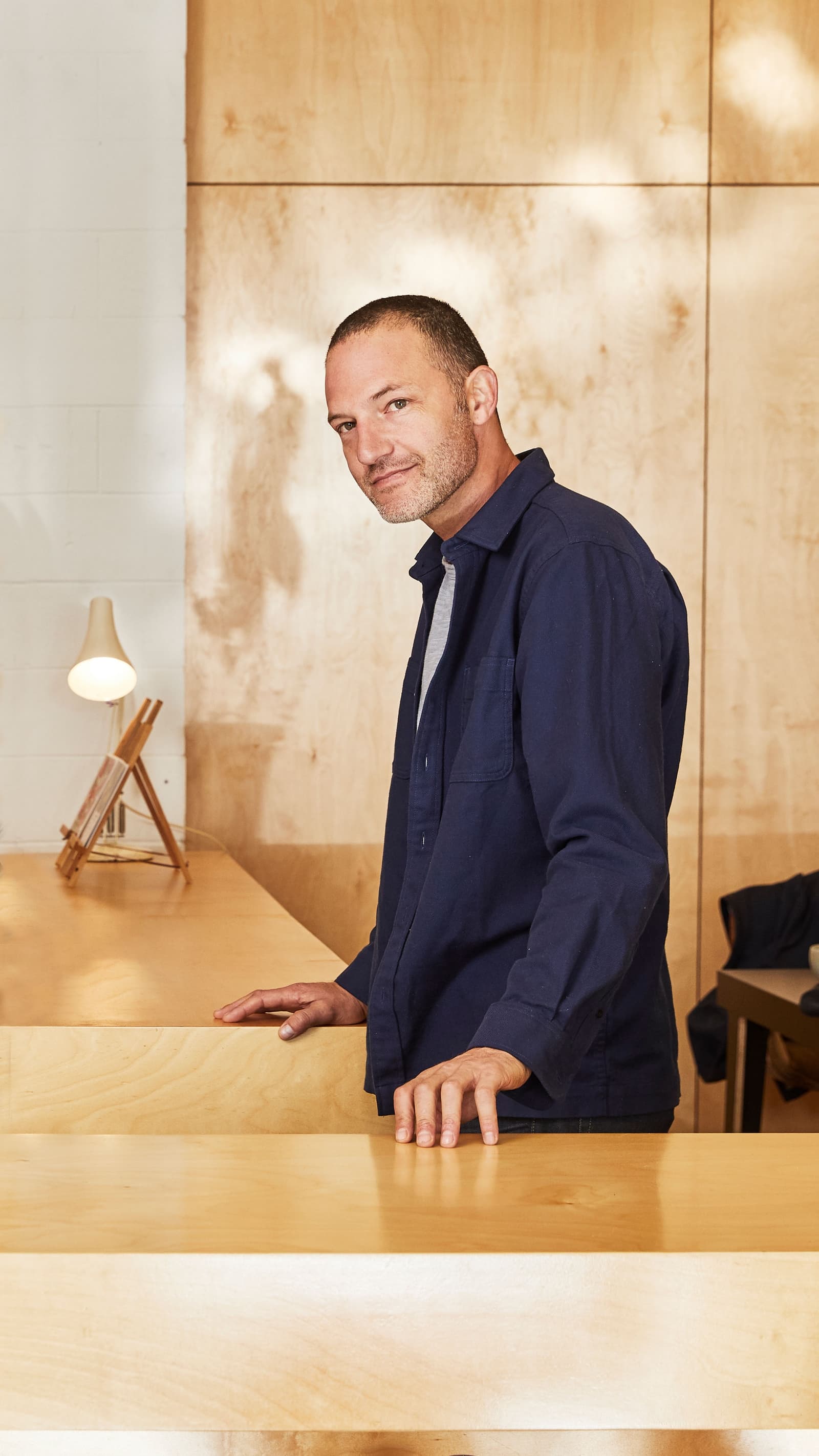 Gidon Bing Studio Aegean Bird Brass Sculpture on Ceramic Plinth – GOOD FORM