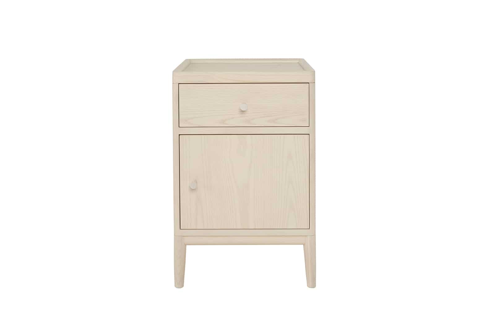 Ercol Rimini Compact Bedside Cabinet – GOOD FORM