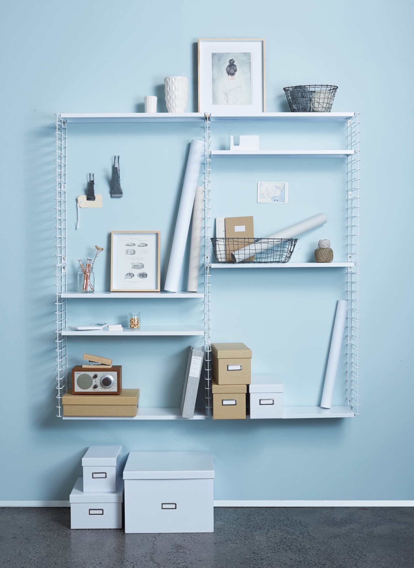 Tomado Tomado Shelving System | White – GOOD FORM
