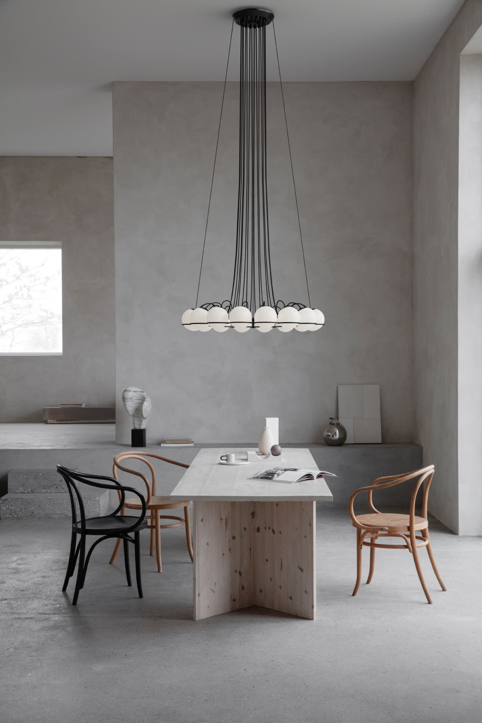 Astep Le Sfere Model 2109 Chandelier – GOOD FORM