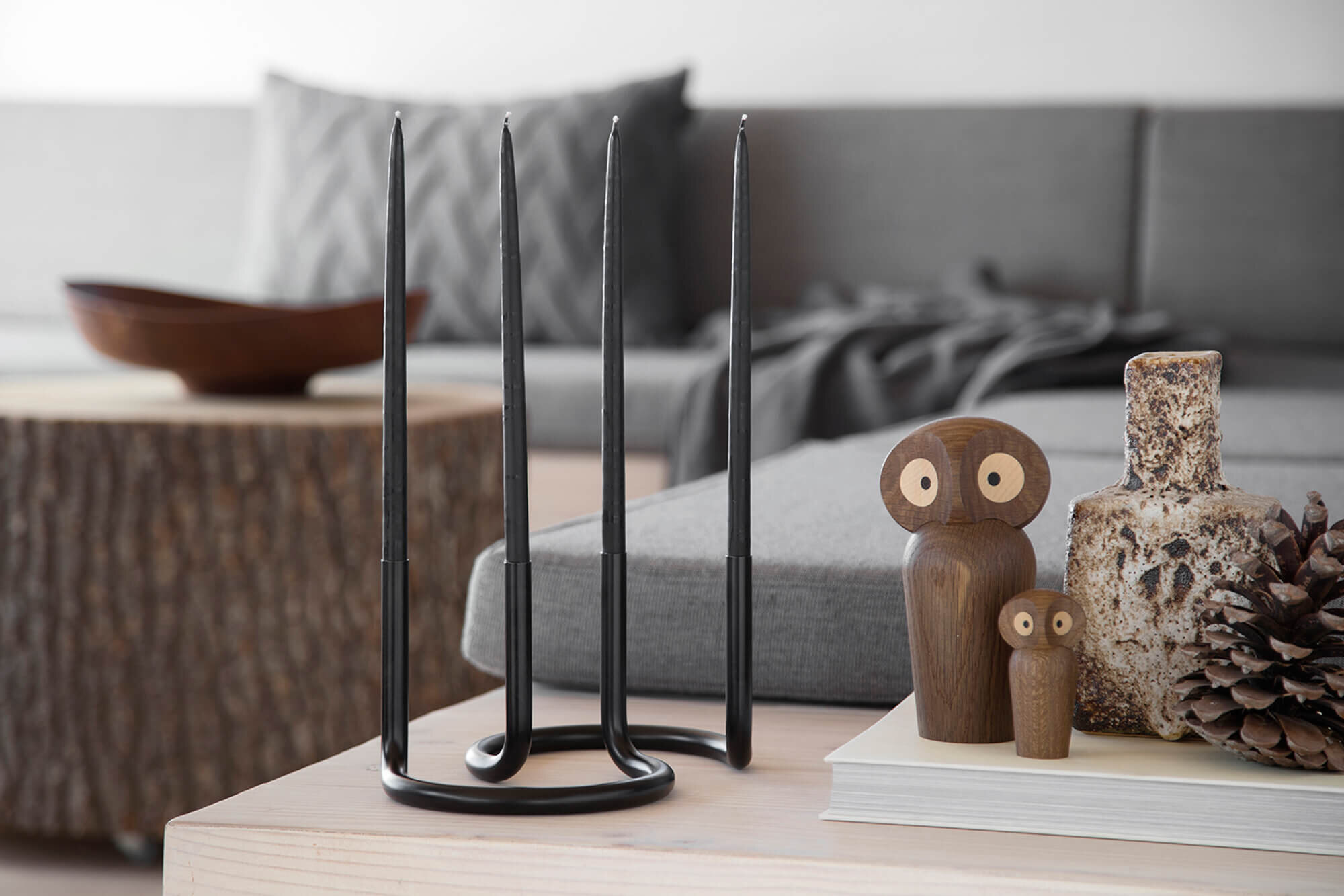 Architectmade Peter Karpf Gemini Candle Holders – GOOD FORM