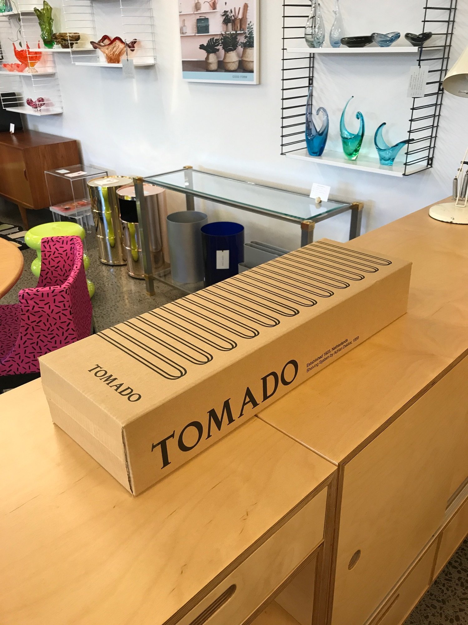 GOOD FORM — New Packaging for a Mid Century Design Classic