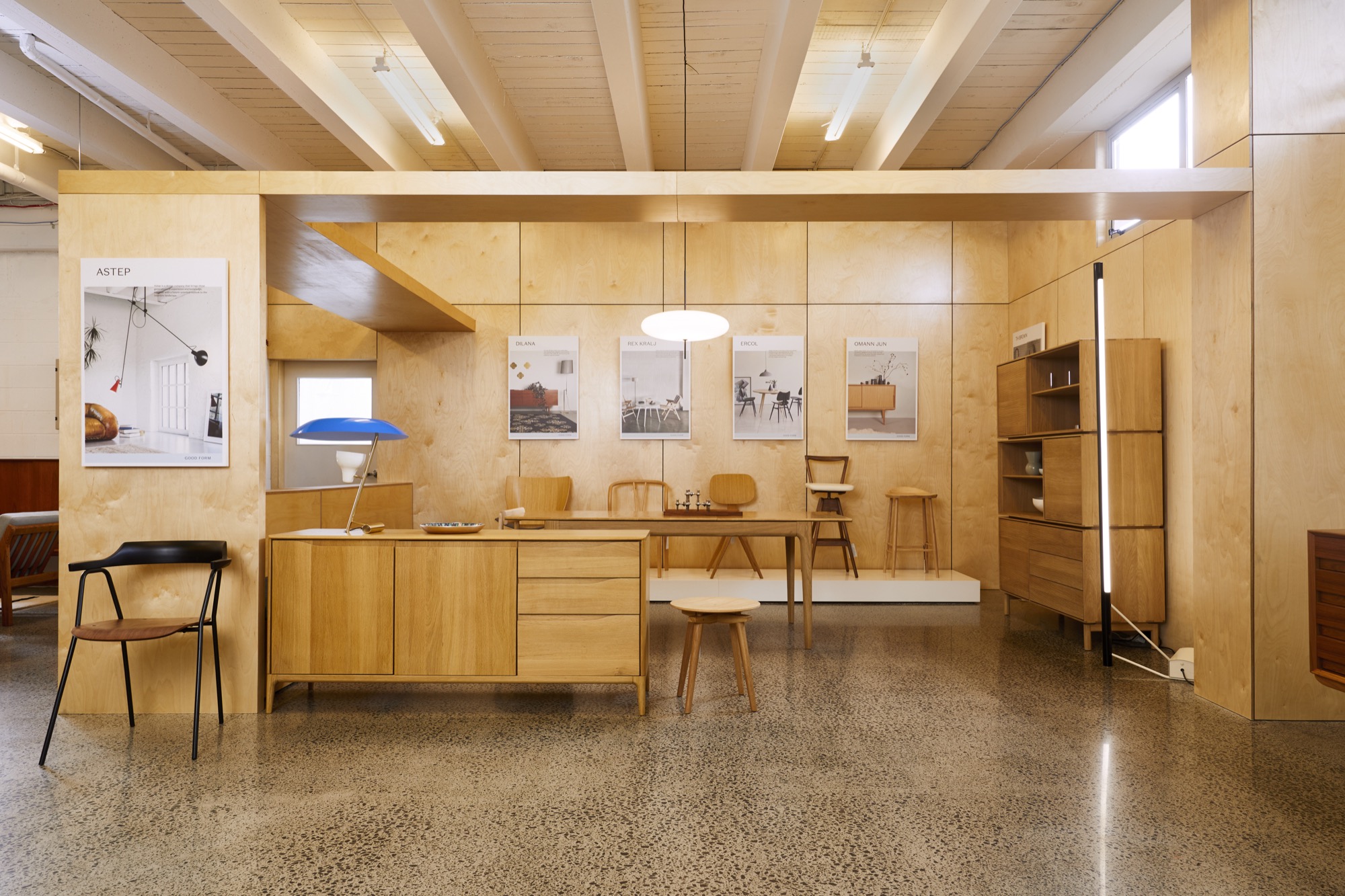 GOOD FORM — New Interior Architecture at the Good Form Gallery