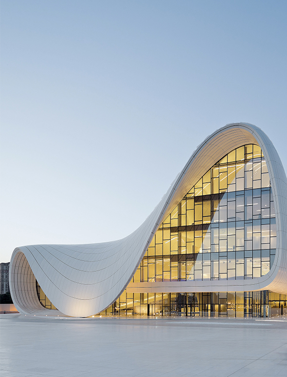 GOOD FORM — The Enduring Design of Zaha Hadid