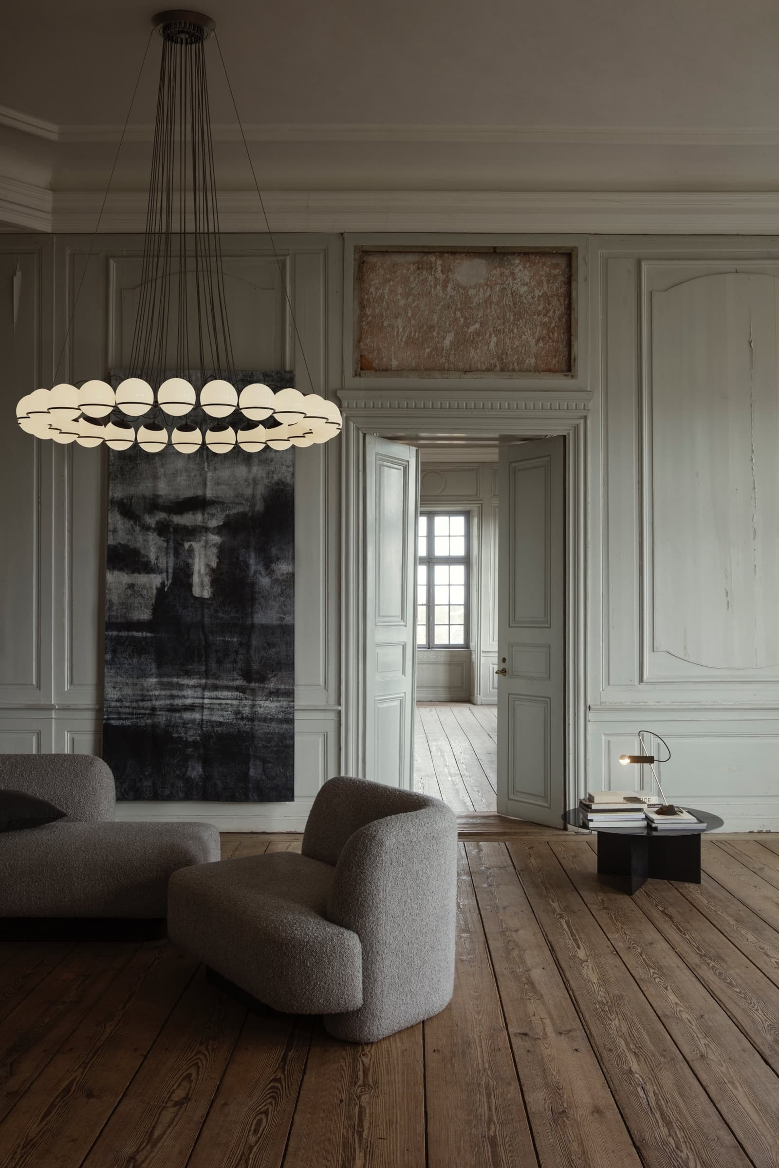 Astep Le Sfere Model 2109 Chandelier – GOOD FORM