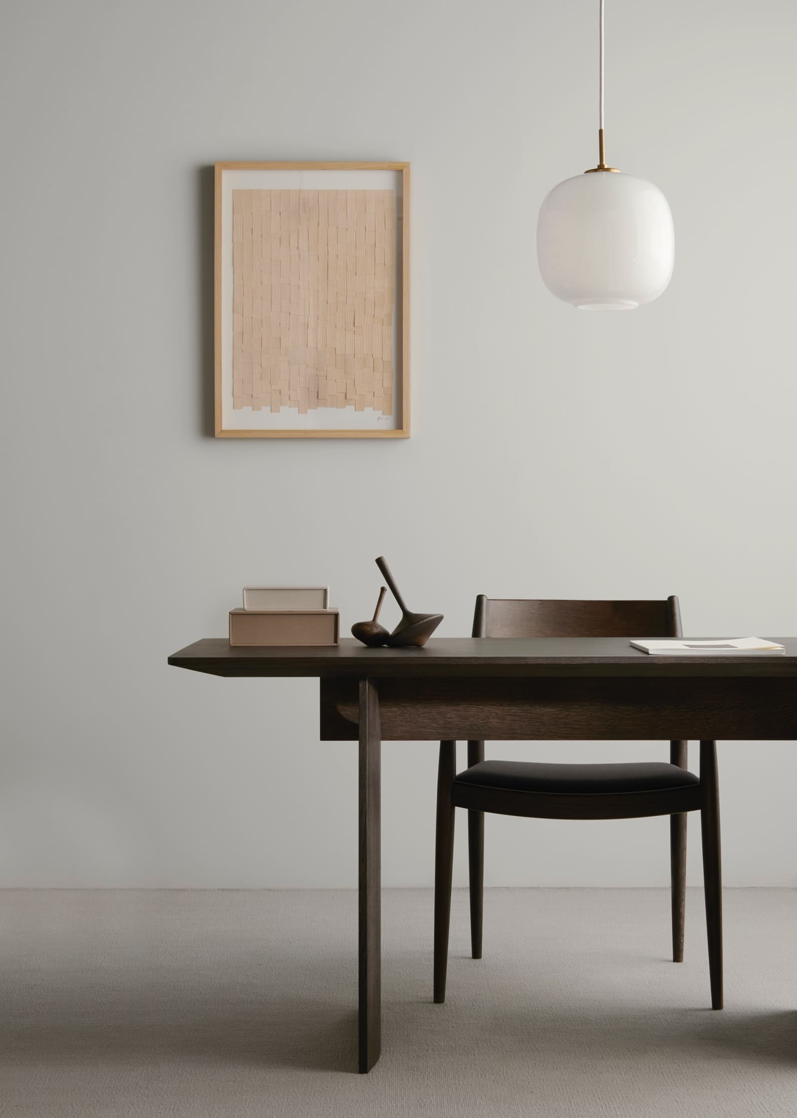 Karimoku Case Study N-DT01 Dining Table – GOOD FORM