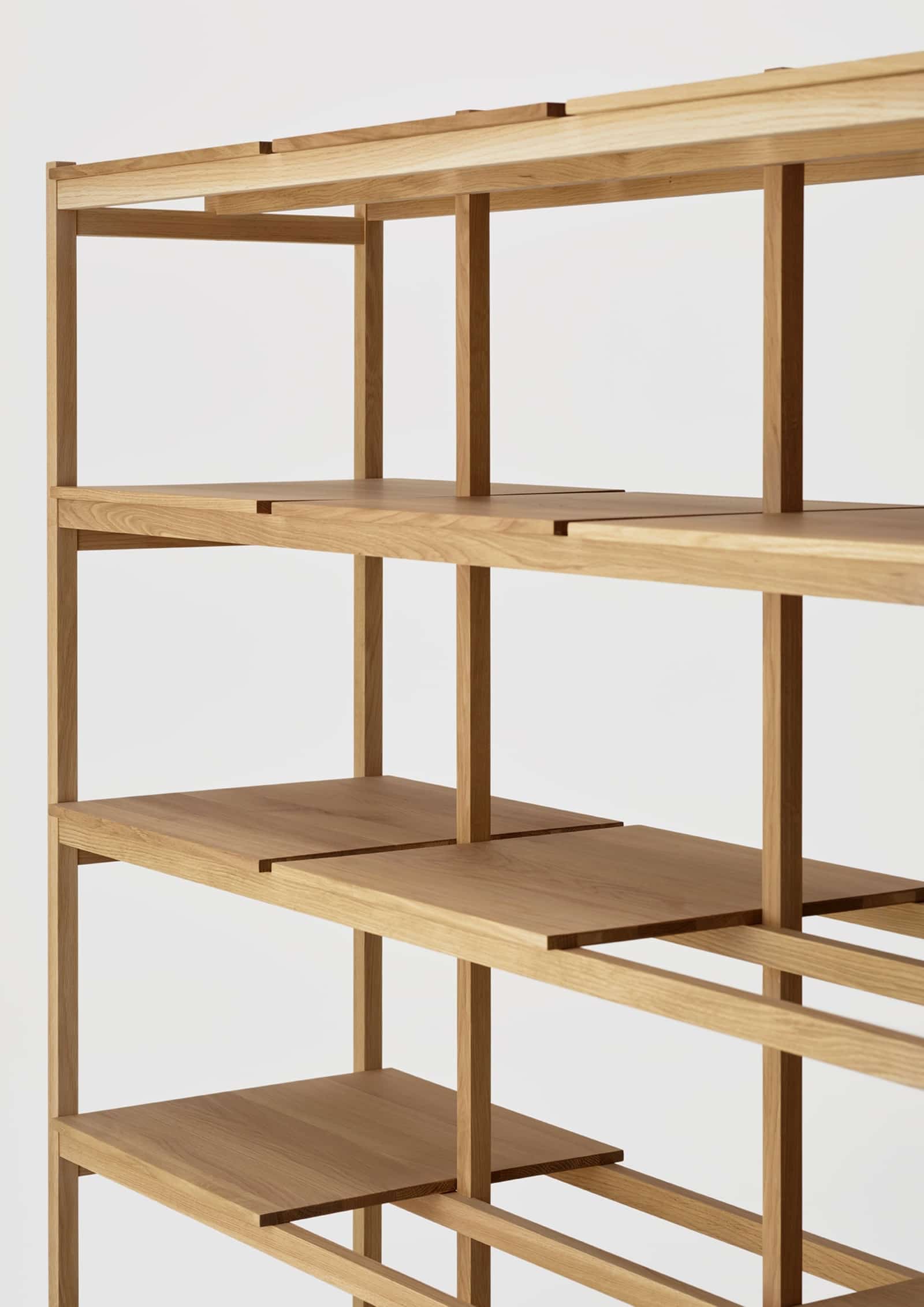 Karimoku Case Study N-SS01 Shelving System – GOOD FORM