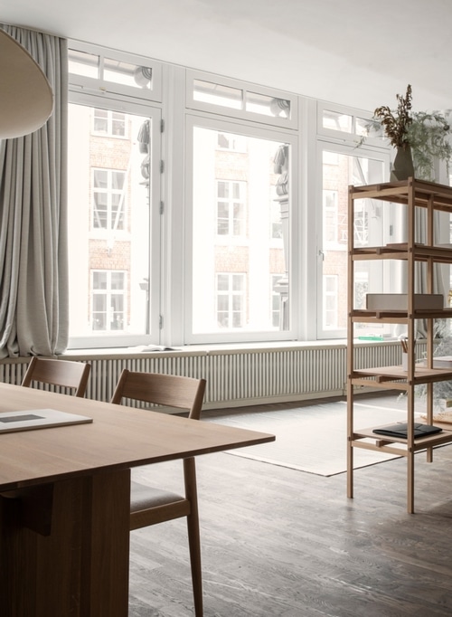 Karimoku Case Study N-SS01 Shelving System – GOOD FORM