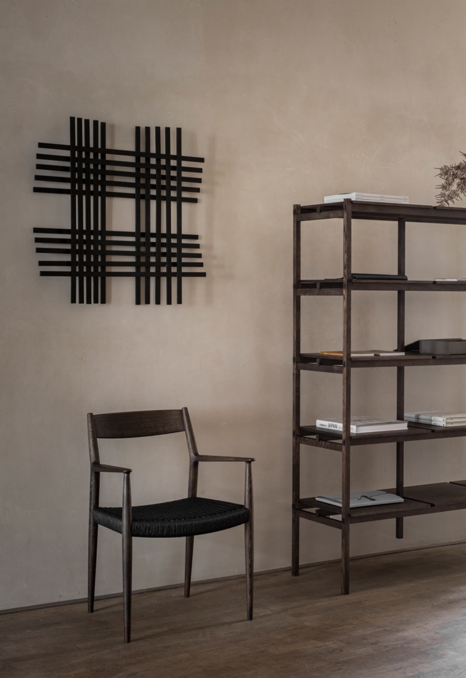 Karimoku Case Study N-SS01 Shelving System – GOOD FORM