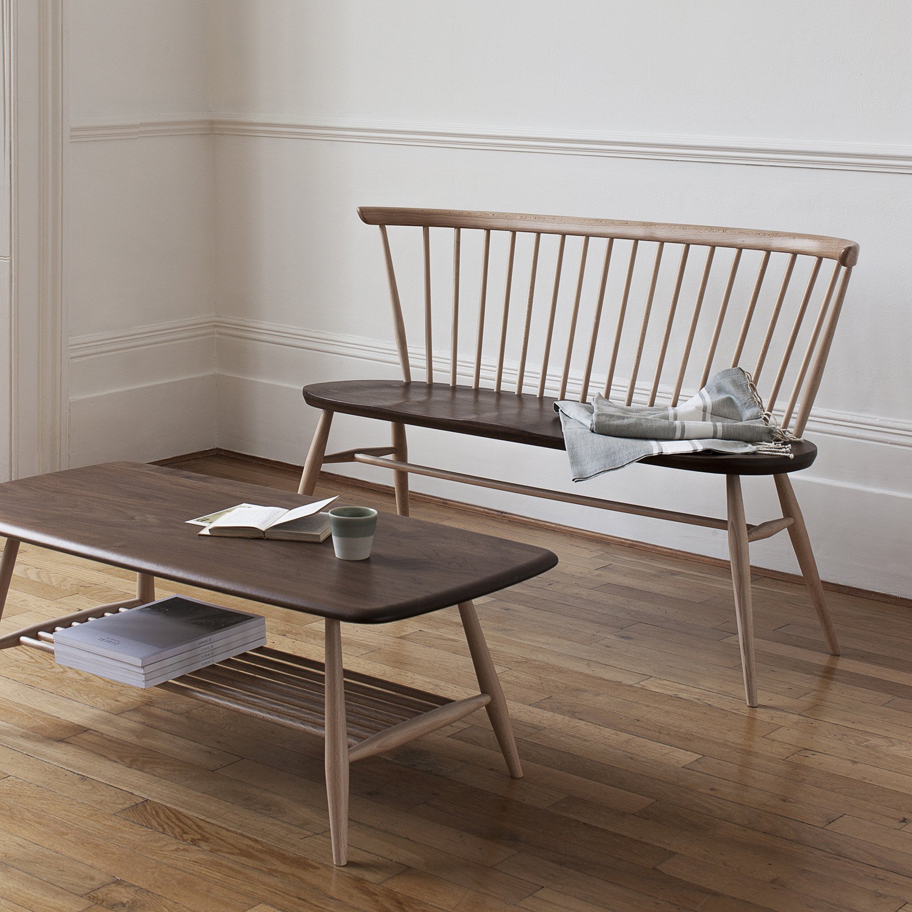 L. Ercolani by Ercol Ercol Windsor Coffee Table – GOOD FORM
