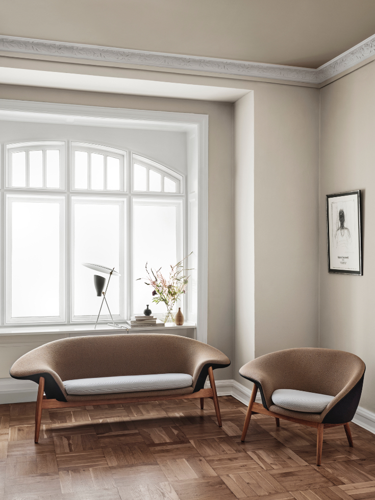 Warm Nordic Fried Egg Sofa – GOOD FORM
