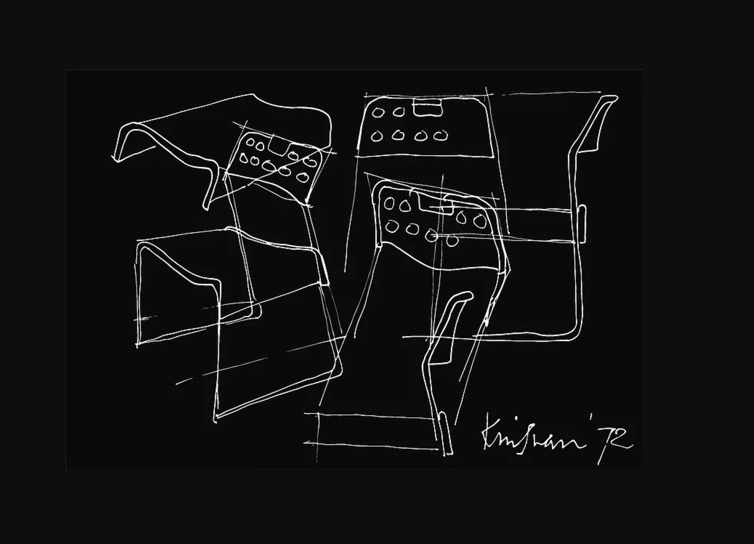 OMK 1965 OMKStak Chair – GOOD FORM