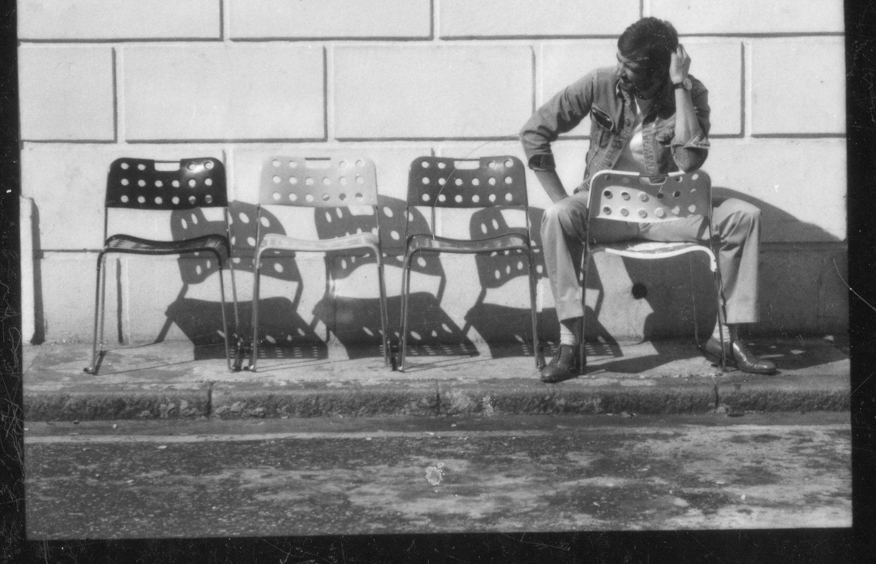 OMK 1965 OMKStak Chair – GOOD FORM