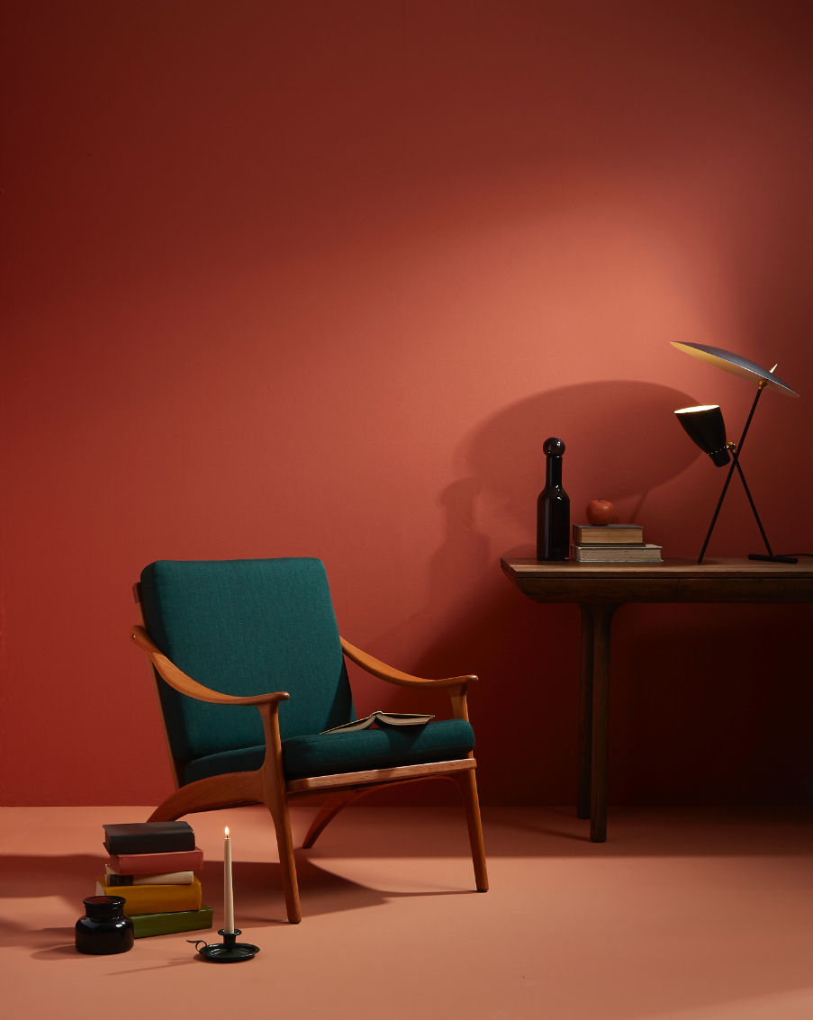 Warm Nordic Lean Back Armchair – GOOD FORM