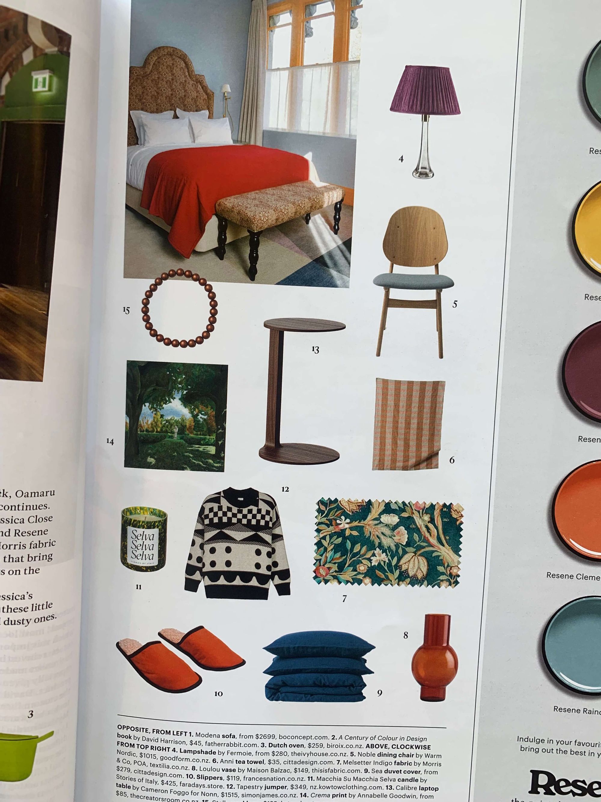 GOOD FORM — In The Press Homestyle June/July 2022