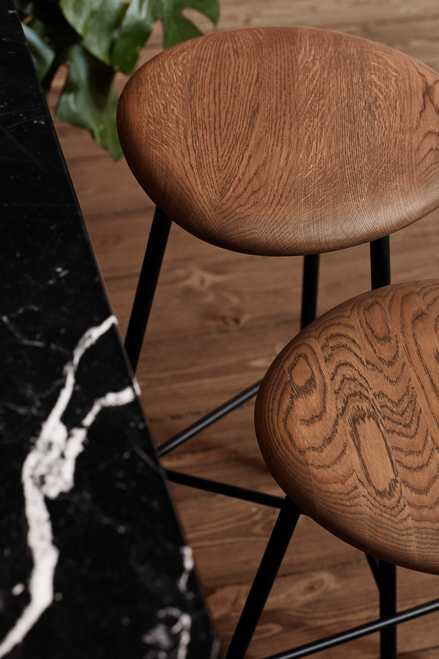 Warm Nordic Pebble Stool – GOOD FORM